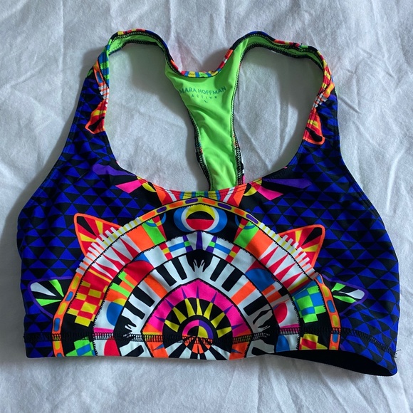Mara Hoffman | Tops | Mara Hoffman Sports Bra | Poshmark
